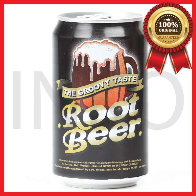 Jual Root Beer Minuman Bersoda [330 mL/ Kemasan Can] di Seller inko ...