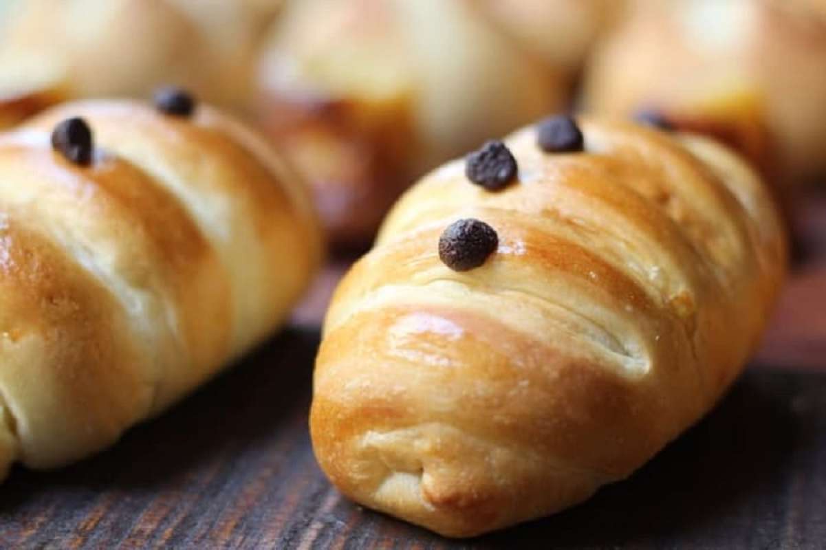 Jual Grandpa's Store Roti Bun Chocolate Roll [2 pcs] di Seller Grandpa ...