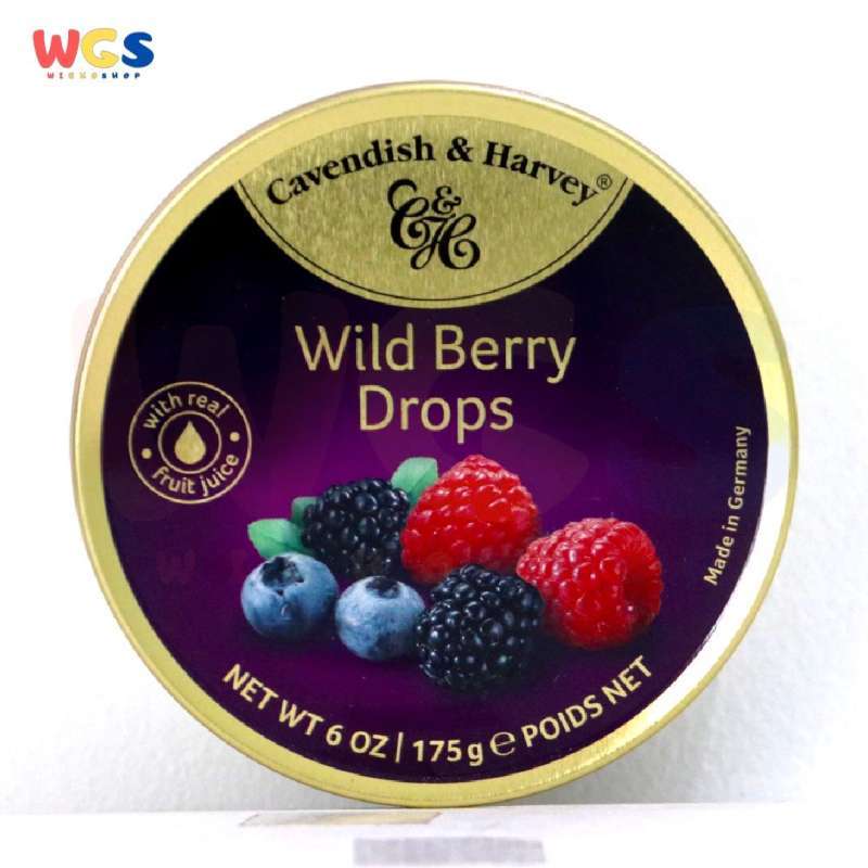 Jual Permen Cavendish & Harvey Wild Berry 175 gr di Seller WIGHOSHOP ...