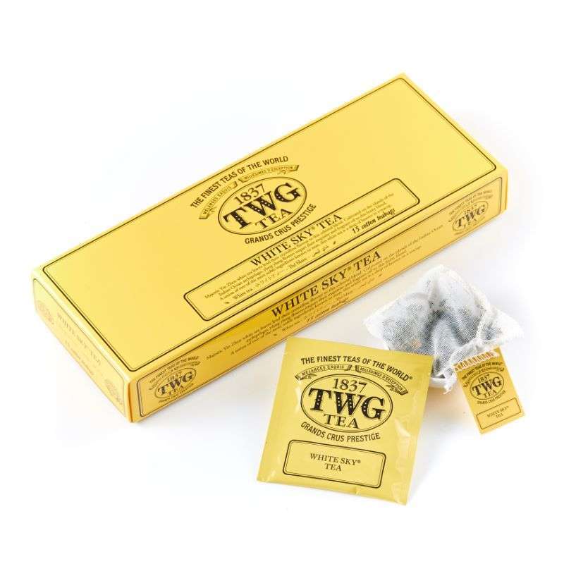 Jual TWG TEA White Sky Tea Cotton Teabag di Seller TWG Tea - Senayan ...