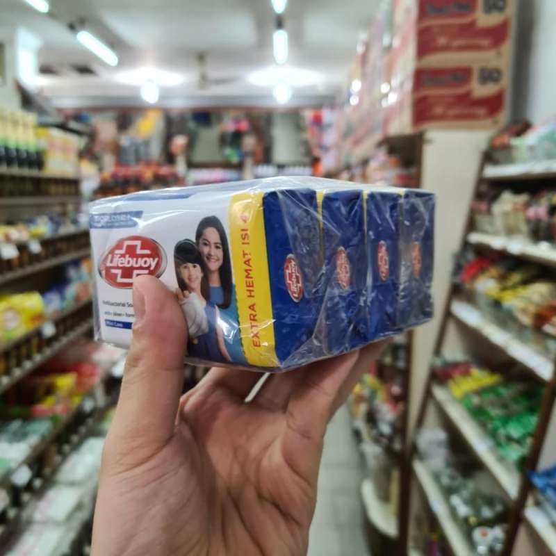 Jual SABUN BATANG LIFEBUOY SOAPBAR MILD CARE 4 x 110 g di Seller Adam ...