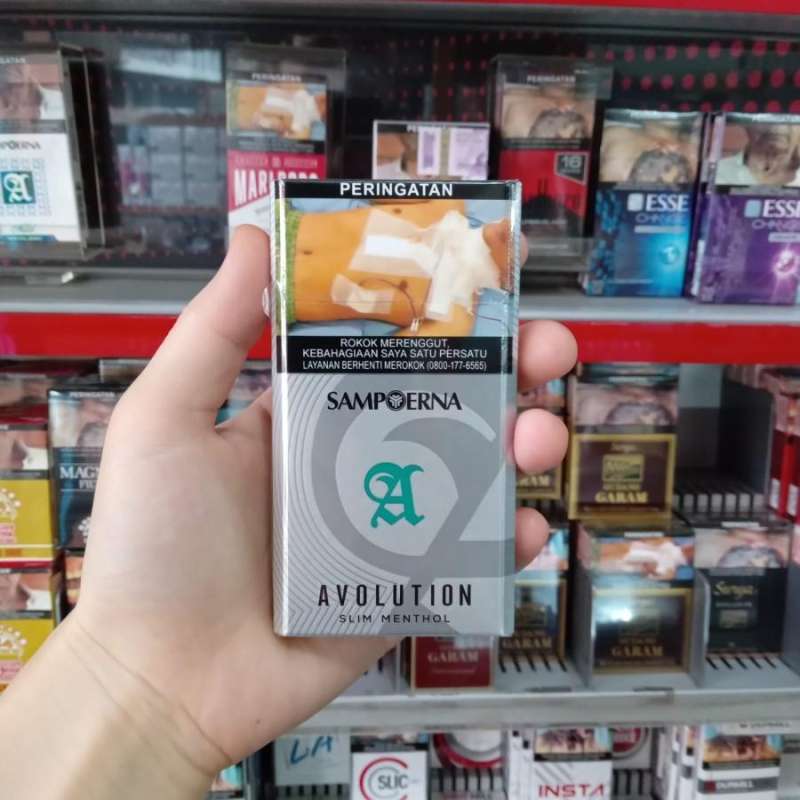 Jual Rokok Sampoerna Avolution Slim Menthol 20 Di Seller Adam Dani Mini