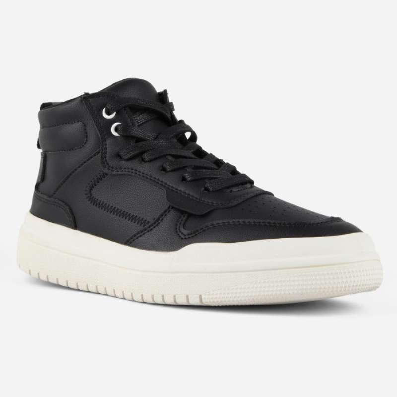 Promo Jackson - Sepatu Sneakers Jackson Sah 1JBG Hitam - 39 Diskon 5% ...