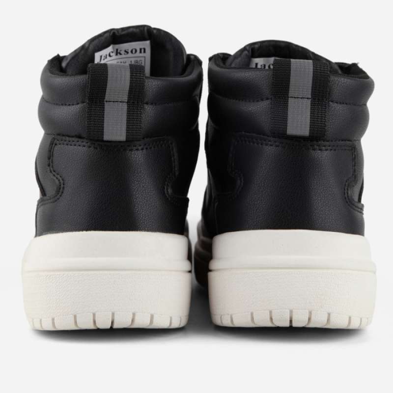 Promo Jackson - Sepatu Sneakers Jackson Sah 1JBG Hitam - 39 Diskon 5% ...