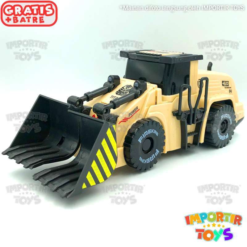 Jual OEM Buldozer Transformer Action Figure di Seller IMPORTIR TOYS ...