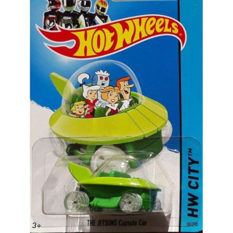 Jual Hot Wheels The Jetsons Capsule Car 2014 Diecast - Hijau [1:64] di ...