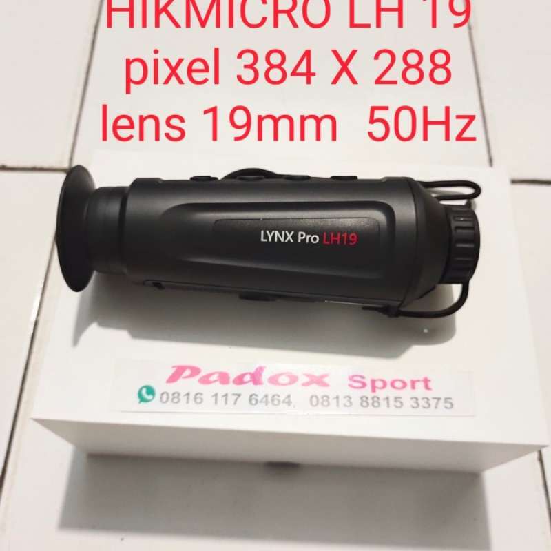 Jual padox HIKMICRO LH19 thermal LH 19 teropong malam berburu infiray ...