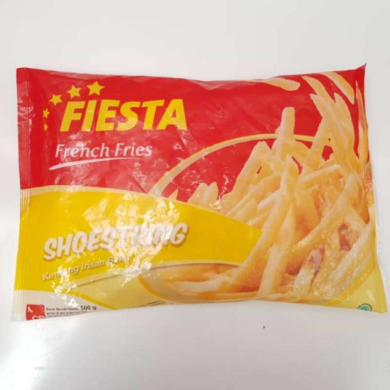 Jual Fiesta Shoestring 500gr - Kentang Goreng French Fries Fiesta Di ...