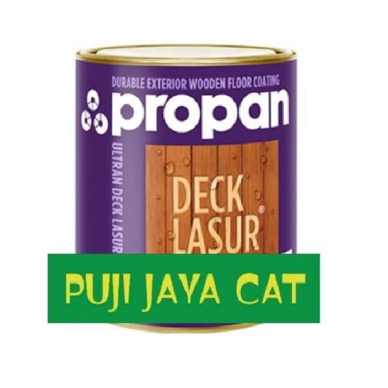 Jual Ultran Deck Lasur Edl-601 Caramel 1l Propan Cat Kayu Di Seller ...