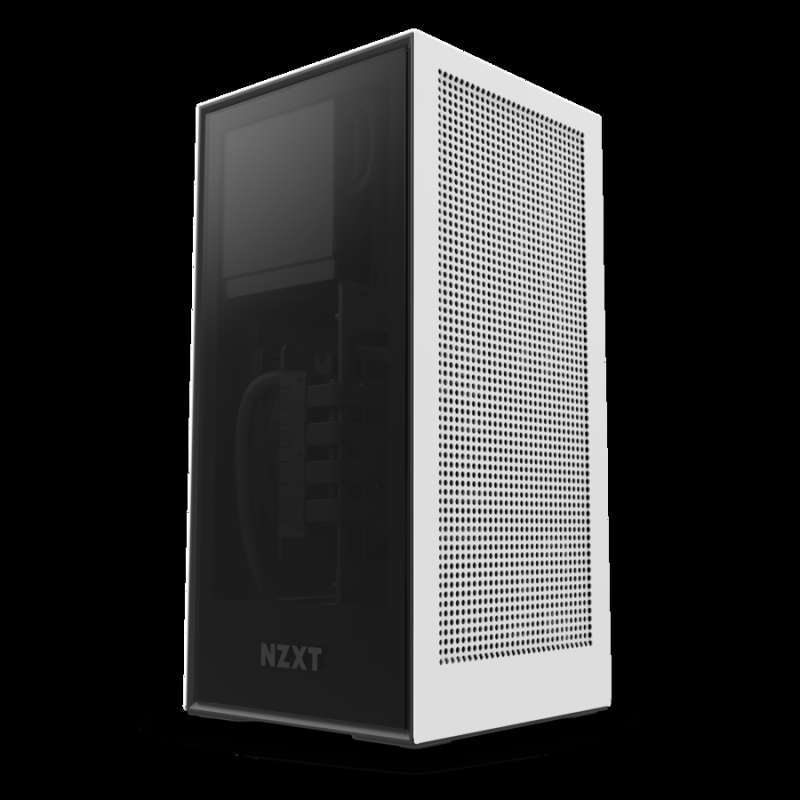 Jual NZXT Casing Gaming H1 White Matte di Seller JEVON STORE ...