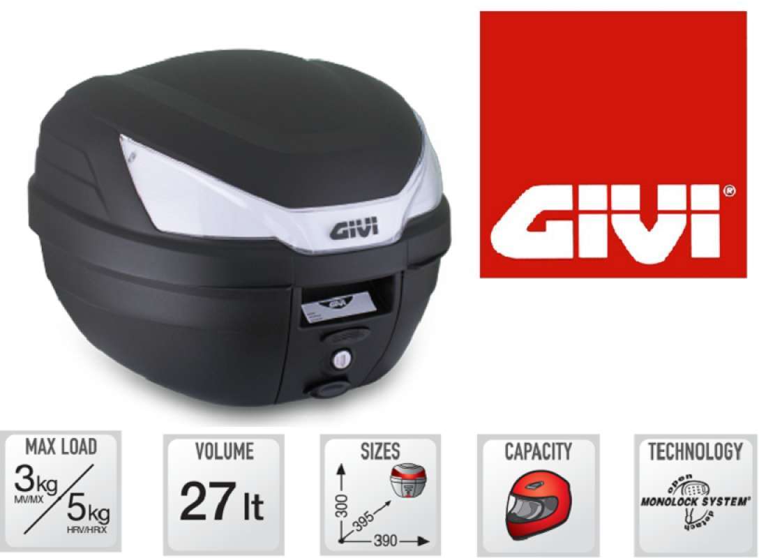 Jual GIVI B27 Box Motor - GIVI Box Motor di Seller Almer Helmet - Almer ...