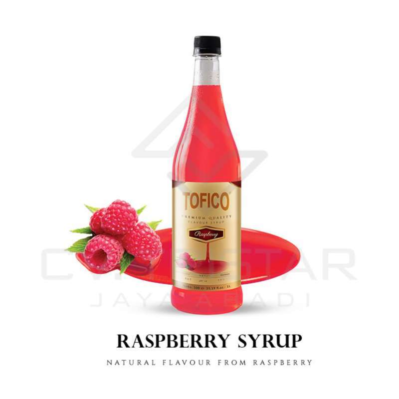 Jual Tofico Raspberry Syrup [1L] di Seller Tristar Beverage - Petisah ...
