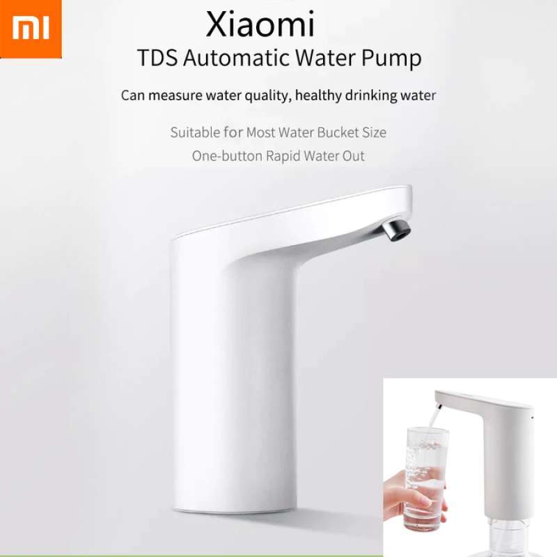Jual Xiaomi TDS Automatic Water Pump/Pompa Galon - Putih di Seller ...