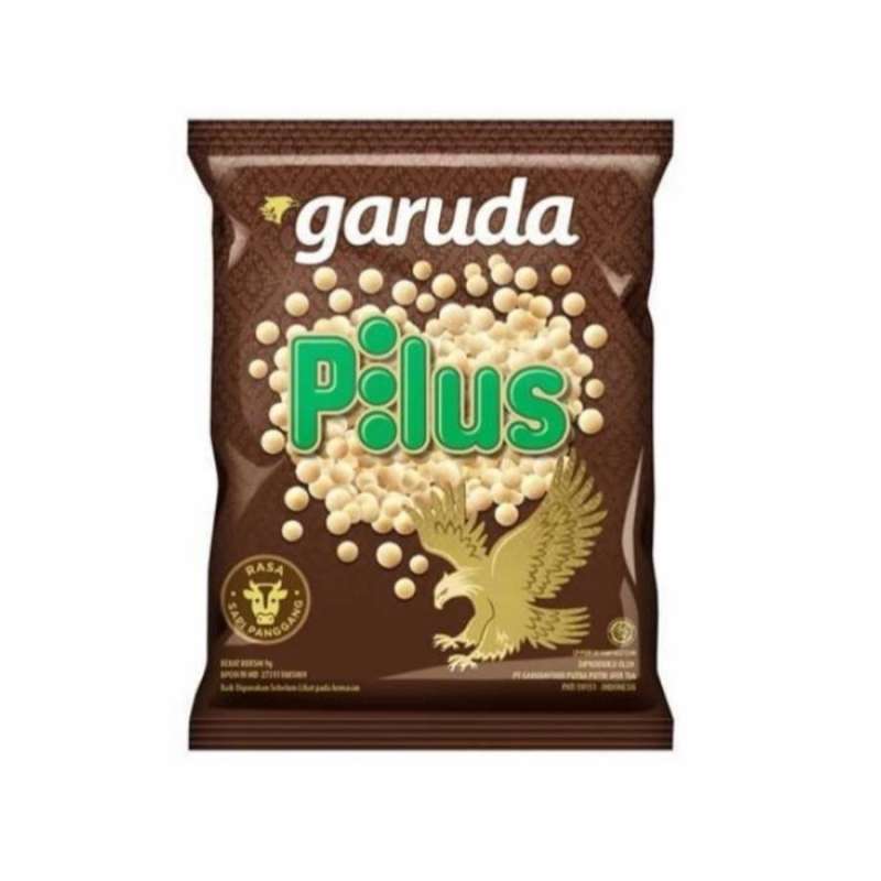 Jual Garuda Pilus rasa Sapi Panggang [95 gram] di Seller DC HNI Depok ...