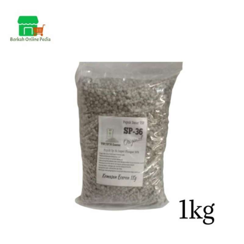Jual Pupuk TSP/SP36 / Pupuk TSP Kemasan Eceran 1kg Pupuk Pertanian di ...