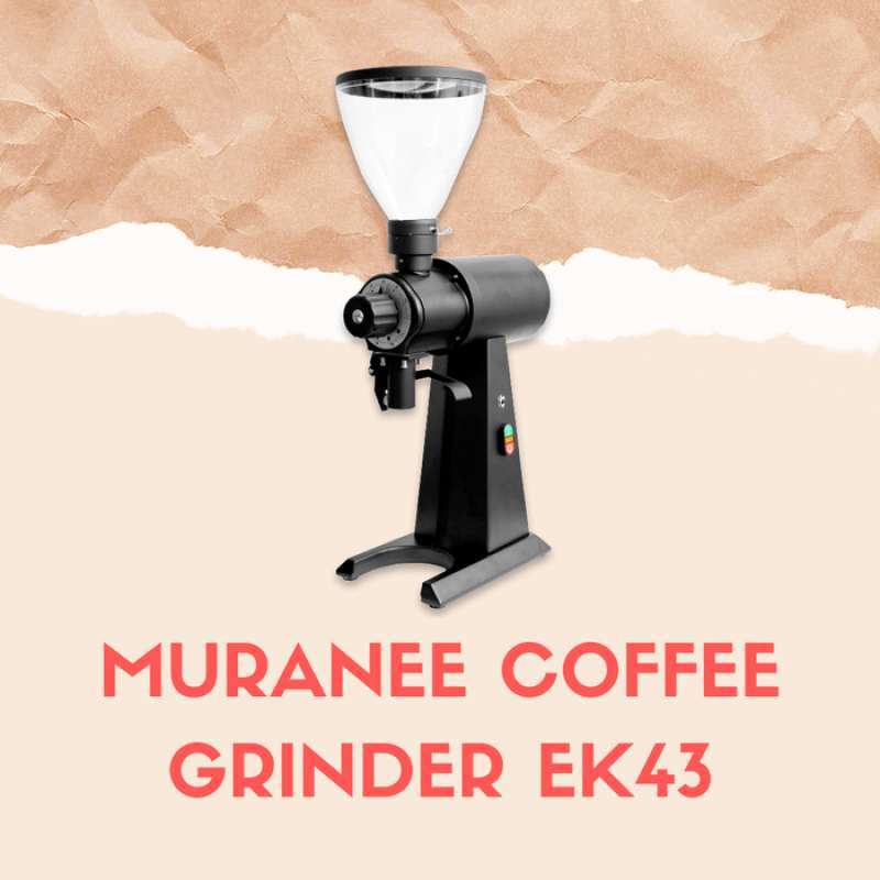 Jual Muranee Coffee Grinder Electric Gilingan Kopi Elektrik Specialty ...