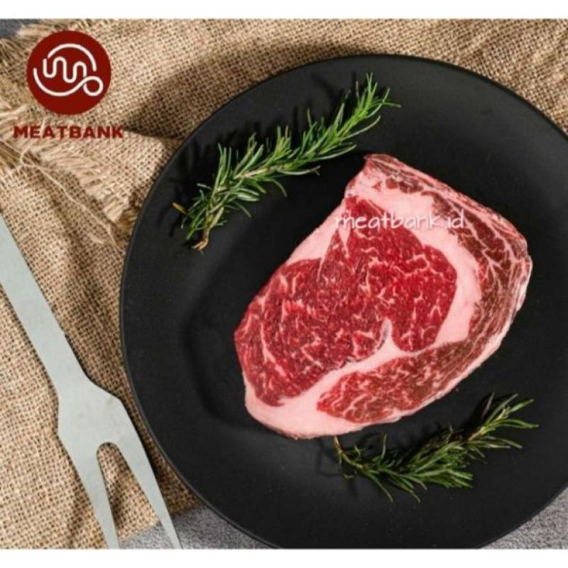 Promo Wagyu Ribeye Steak Mb 7 Daging Sapi Beef Rib Eye Aus 290 Gr