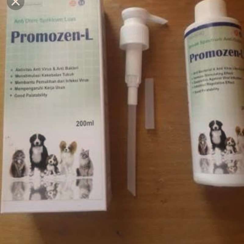 Promo PROMOZEN - OBAT SIRUP ANTI DIARE UNTUK KUCING DAN ANJING Diskon ...