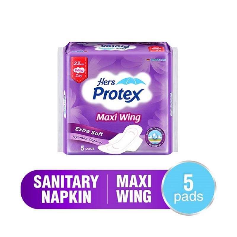 Jual Hers protect Maxi Wing Extra Soft 5 Pads di Seller SEMI GROSIR ...