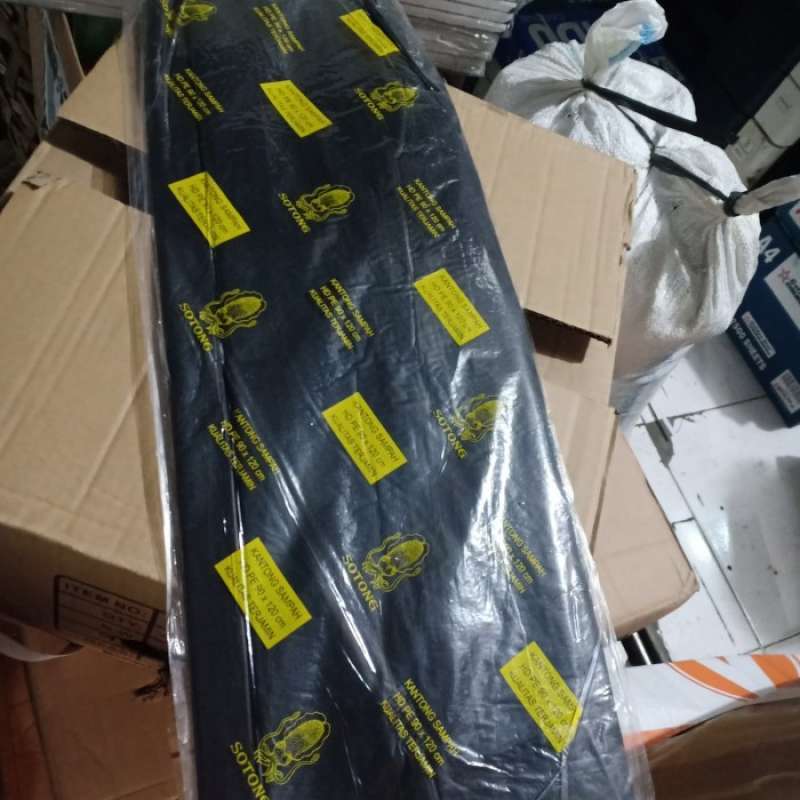 Promo plastik sampah HDPE 90 x 120 1 pack Diskon 22% di Seller Aaquila ...