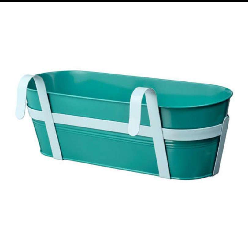 Promo IKEA SOCKER Pot Kotak Bunga dengan Penyangga yang Bisa Di gantung ...