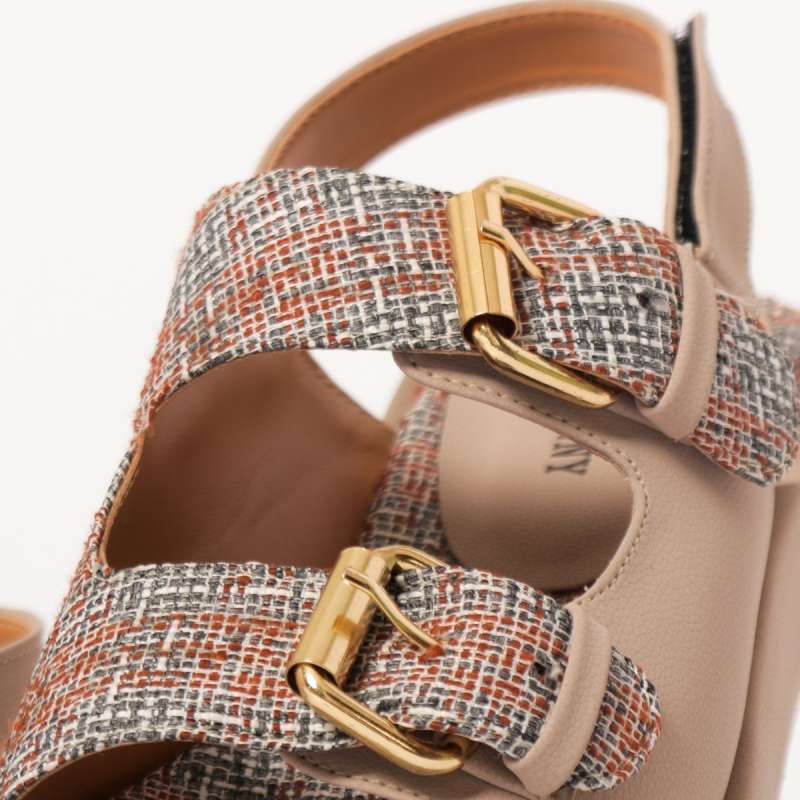 Jual Tw Tyas Winny - Sepatu Sandal Platform Ellina Platform - 36 Di ...