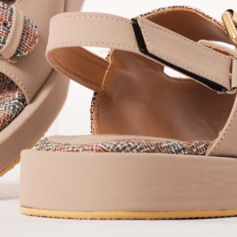 Jual Tw Tyas Winny - Sepatu Sandal Platform Ellina Platform - 36 Di ...