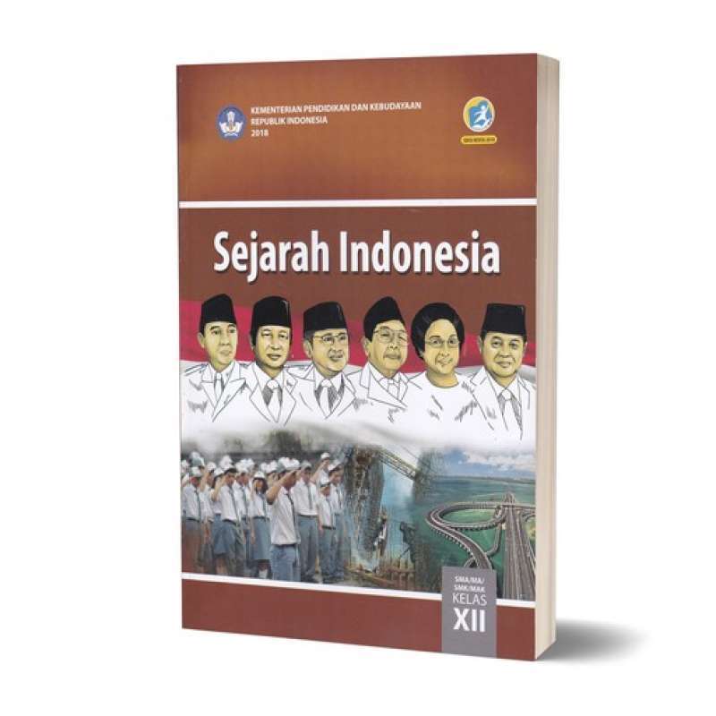 Jual Buku Siswa Sejarah Indonesia SMA Kelas 12 Kurikulum 2013 Edisi Revisi 2018 di Seller dwieka ...