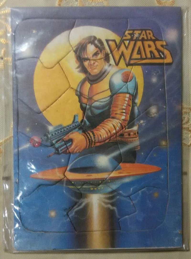 Jual PUZZLE JADUL LAWAS ANTIK Bongkar Pasang Vintage Star Wars di ...