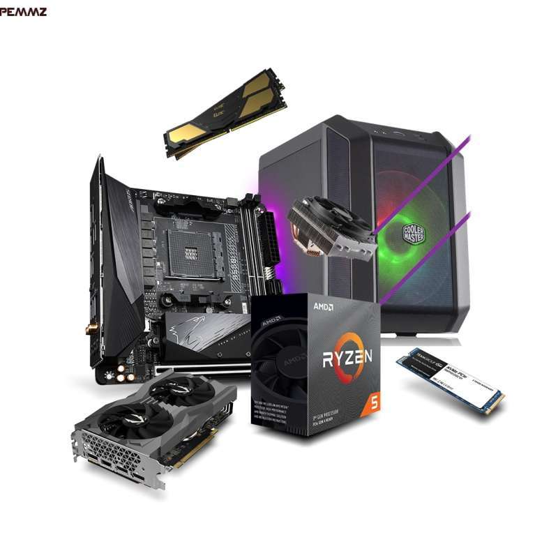 Jual Pearl Mini Itx - Custom Desktop Pc By Pemmz Di Seller Pemmz ...