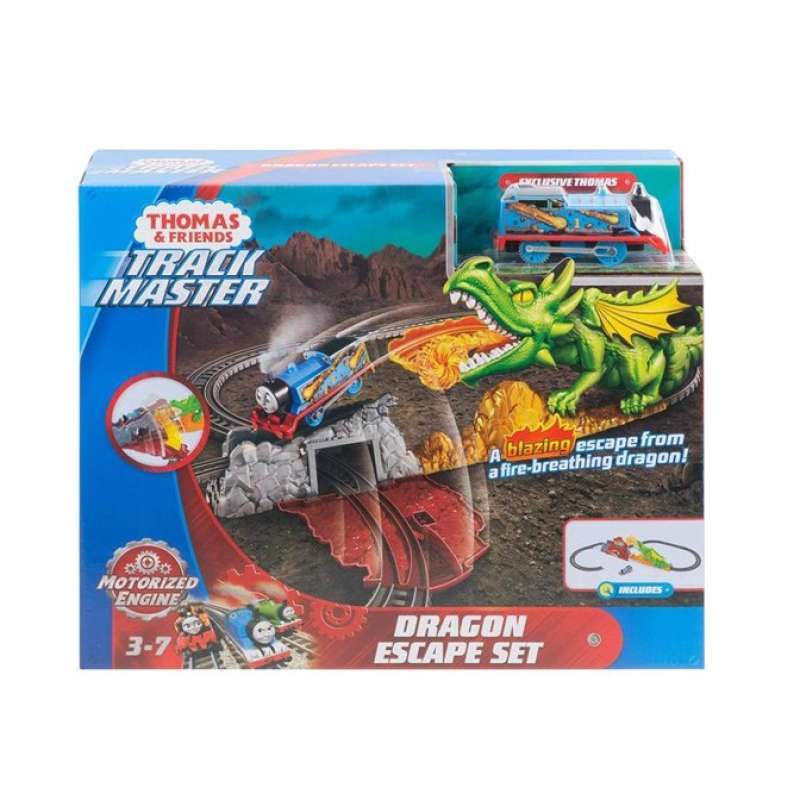 Jual Thomas & Friends Track Master Dragon Escape Set di Seller Micmax ...