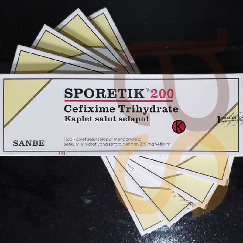 Promo SPORETIK 200 Diskon 14% di Seller Toko sehat 01 - Kramat, Kota ...