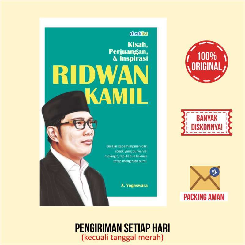 Biografi Singkat Ridwan Kamil