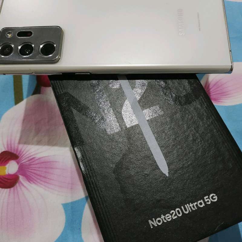 Jual Hp Samsung Note 20 Ultra 5g Warna Putih Di Seller Bimi Pampers - Bimi Pampers - Kota Serang ...
