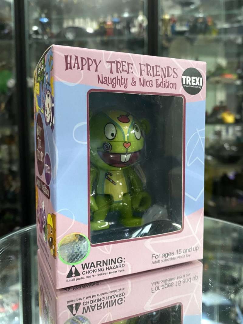 Promo Trexi Happy Tree Friends Nutty Naughty And Nice Edition Art Toy ...