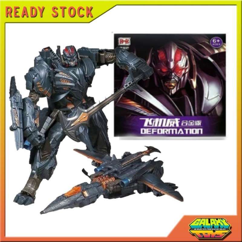 Promo Bmb Transformers Megatron - Robot Savior Megacron Alloy Version ...