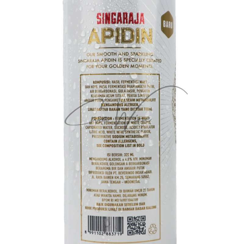 Jual Singaraja Apidin 320ml Di Seller Casa Wine Official Store - Karet ...