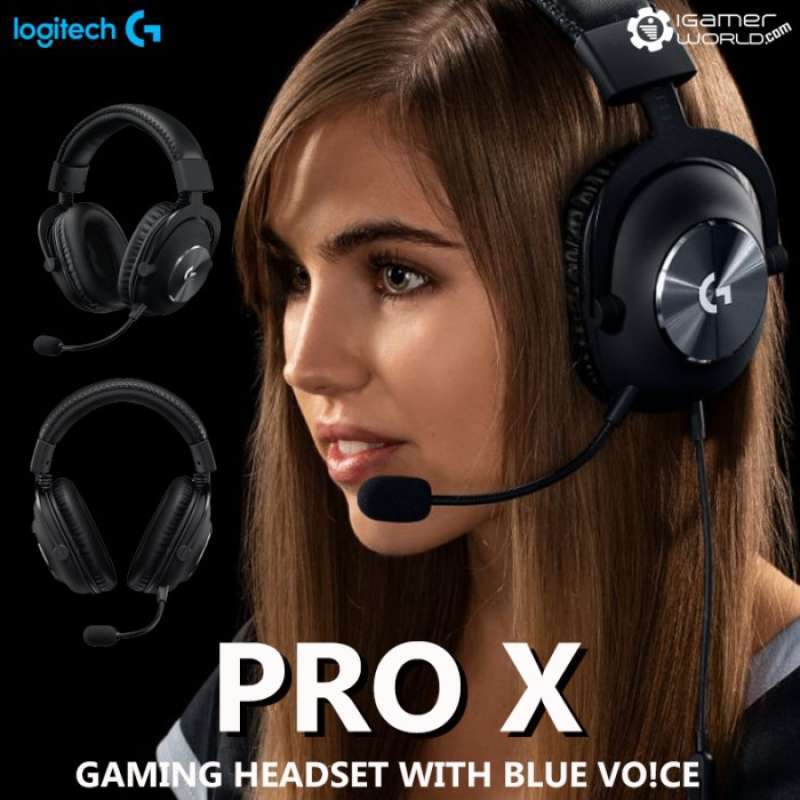 Promo Logitech PRO X Gaming Headset Diskon 50% di Seller MARKmarket ...