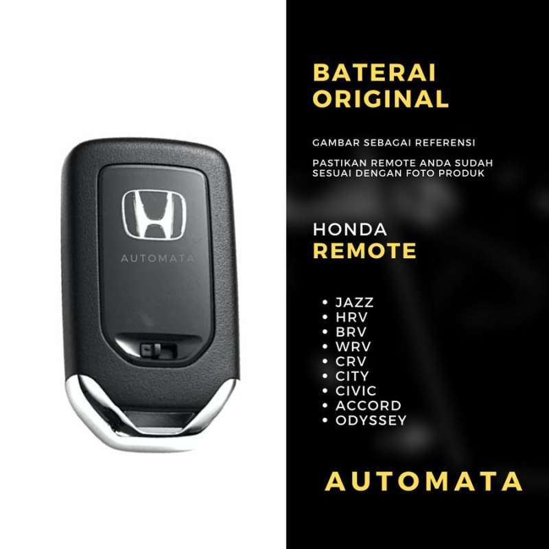 Jual Baterai Remote Kunci Mobil Honda City Hatchback Original Panasonic ...