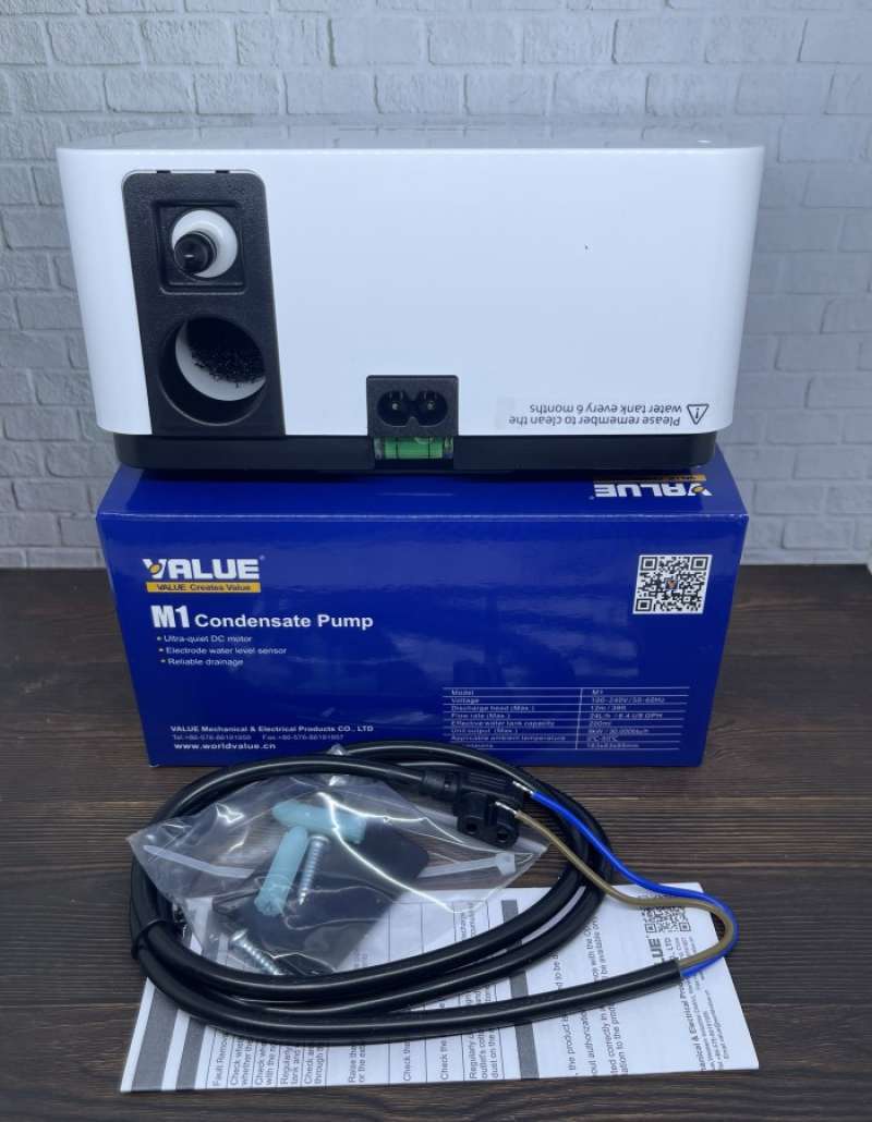 Promo Pompa drain ac / drain pump ac VALUE M1 Diskon 23% di Seller ...