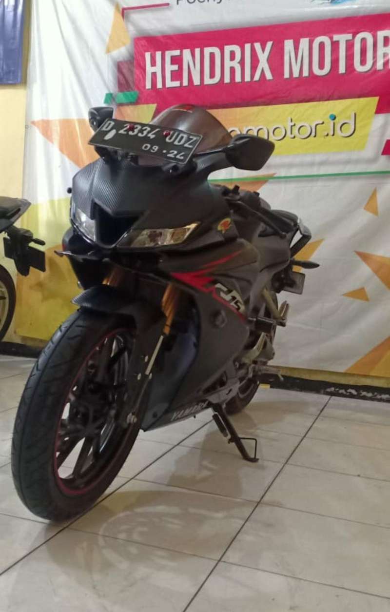 Jual Yamaha All New R15 Vva Di Seller Hendrix Motor - Babakan Ciparay ...