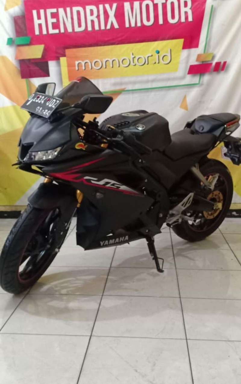 Jual Yamaha All New R15 Vva Di Seller Hendrix Motor - Babakan Ciparay ...