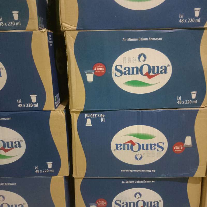 Jual Sanqua Gelas Di Seller Toko Aliya - Cimone Jaya, Kota Tangerang ...