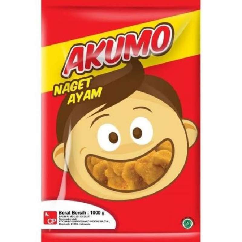 Jual Akumo Chicken Nugget 1kg di Seller Karunia Frozen Mart Kutisari ...