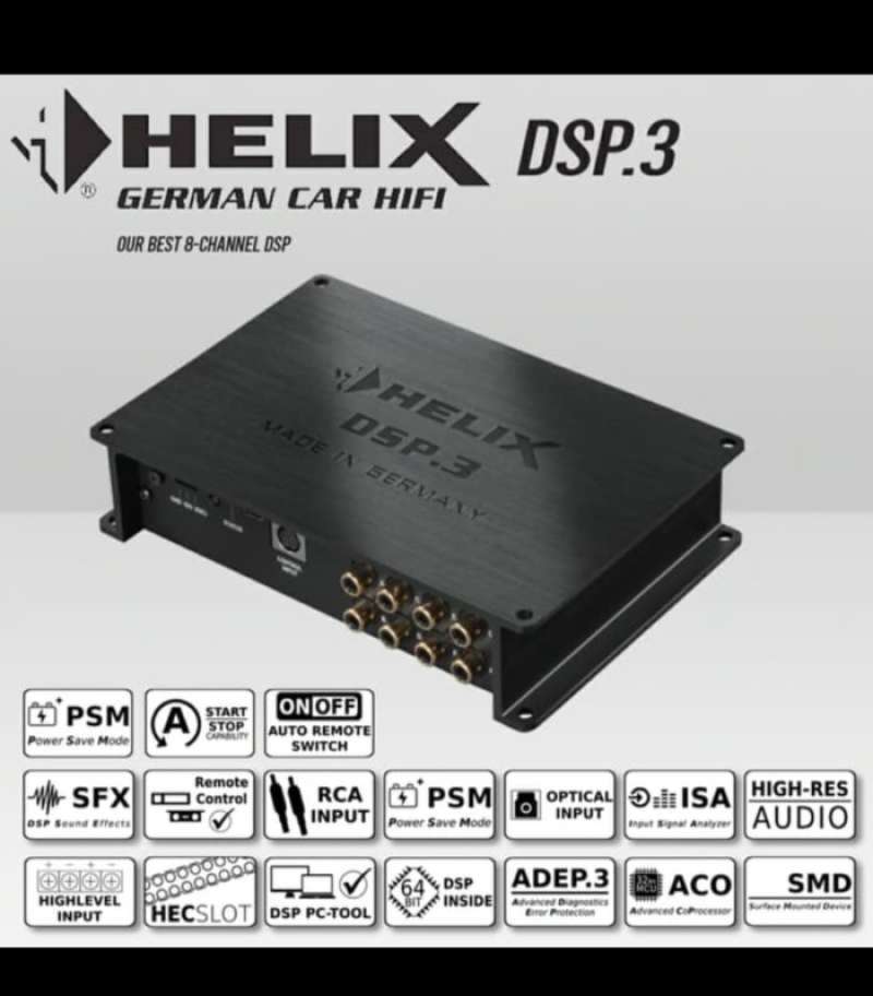Jual Processor Helix Dsp 3 Helix Dsp3 Helix Dsp-3 Di Seller Tokiantana ...