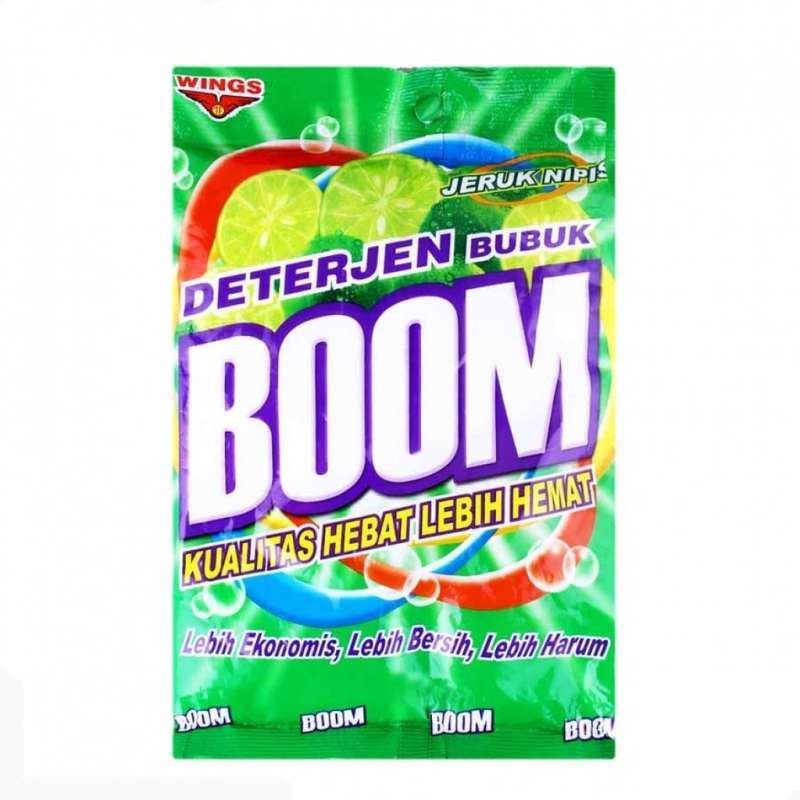 Promo BOOM Jeruk Nipis Detergent [280 g] - Diskon 10% di Seller ithon ...