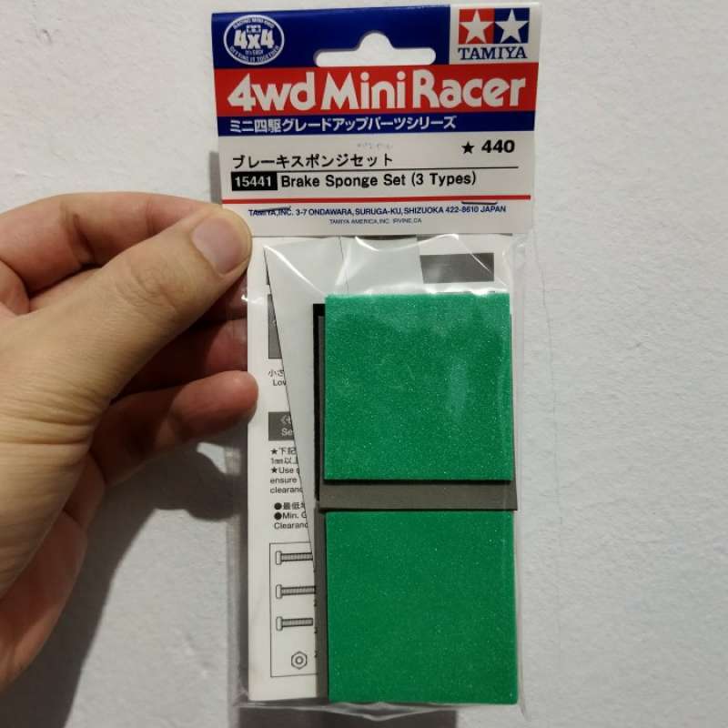 Promo Tamiya 15441 Brake Sponge Set 3 Types Original Diskon 16% di ...