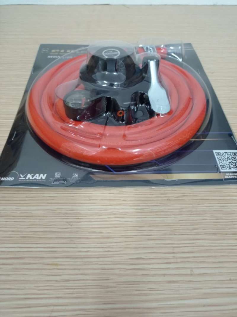 Jual Regulator Superlock Gascomp Paket / Selang Gas High Pressure Grs ...