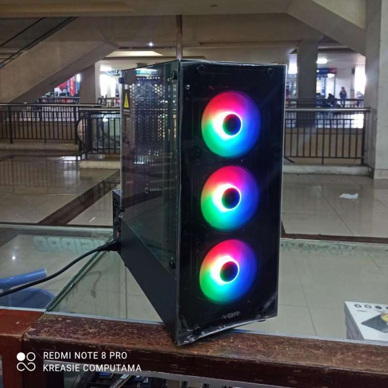 Jual PC RAKITAN GAMING - EDITING AMD RYZEN 5 5600G - MB ASROCK B550M ...