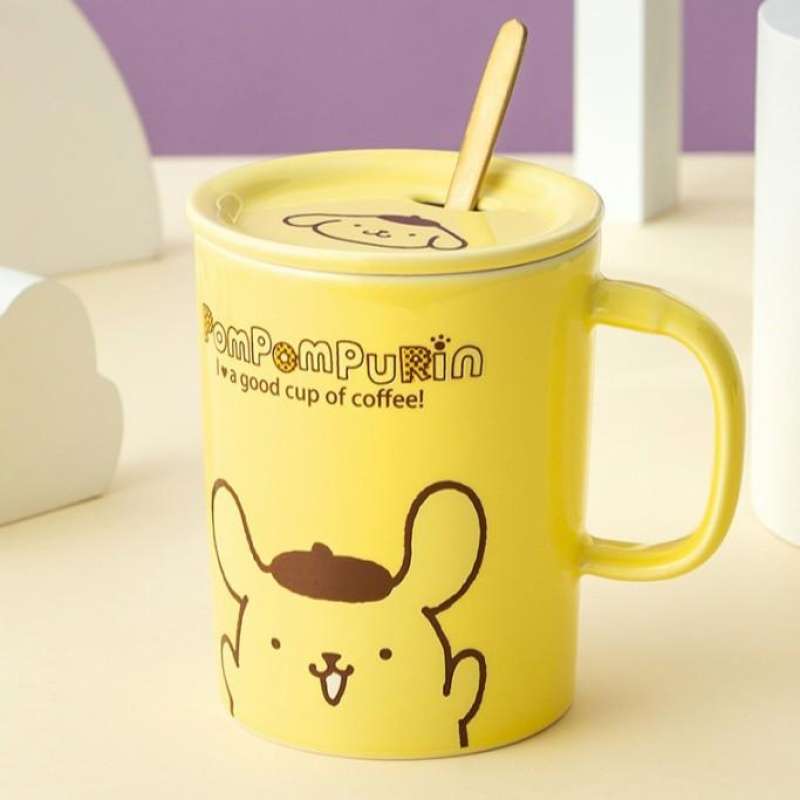 Jual Gelas Hello Kitty My Melody Cinnamoroll / Mug Cangkir Import ...